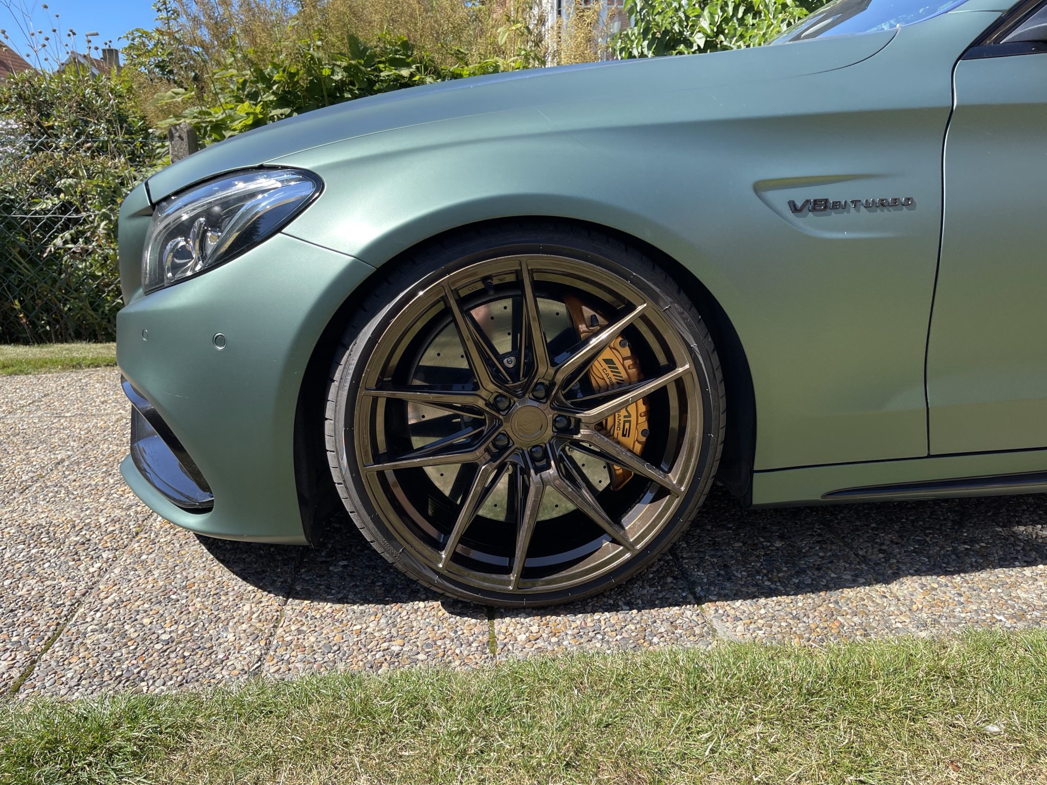 Mercedes C 63 S AMG 510 hk - - Importbil.se